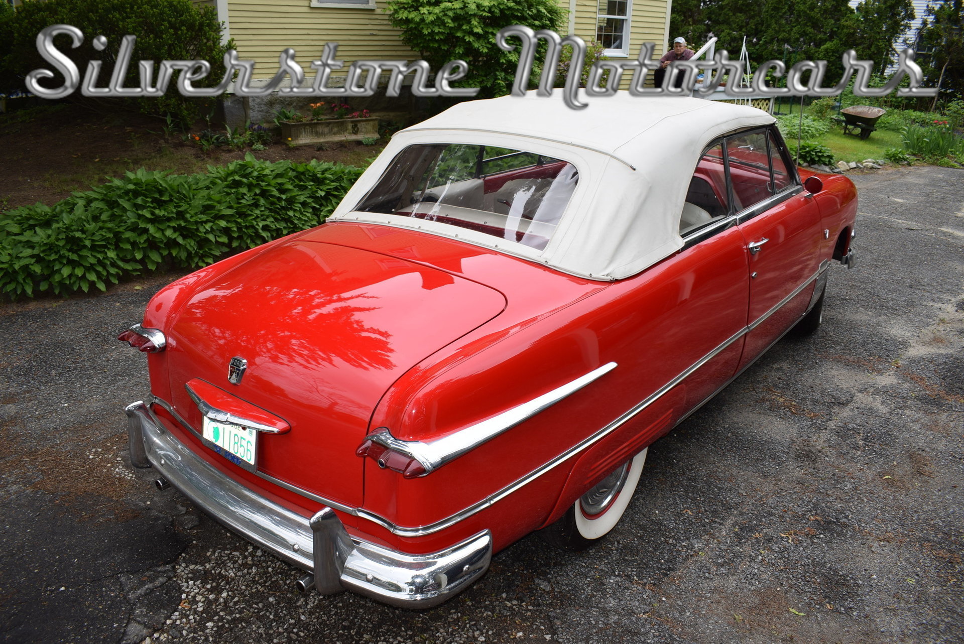 1951 Ford Custom Deluxe | Silverstone Motorcars