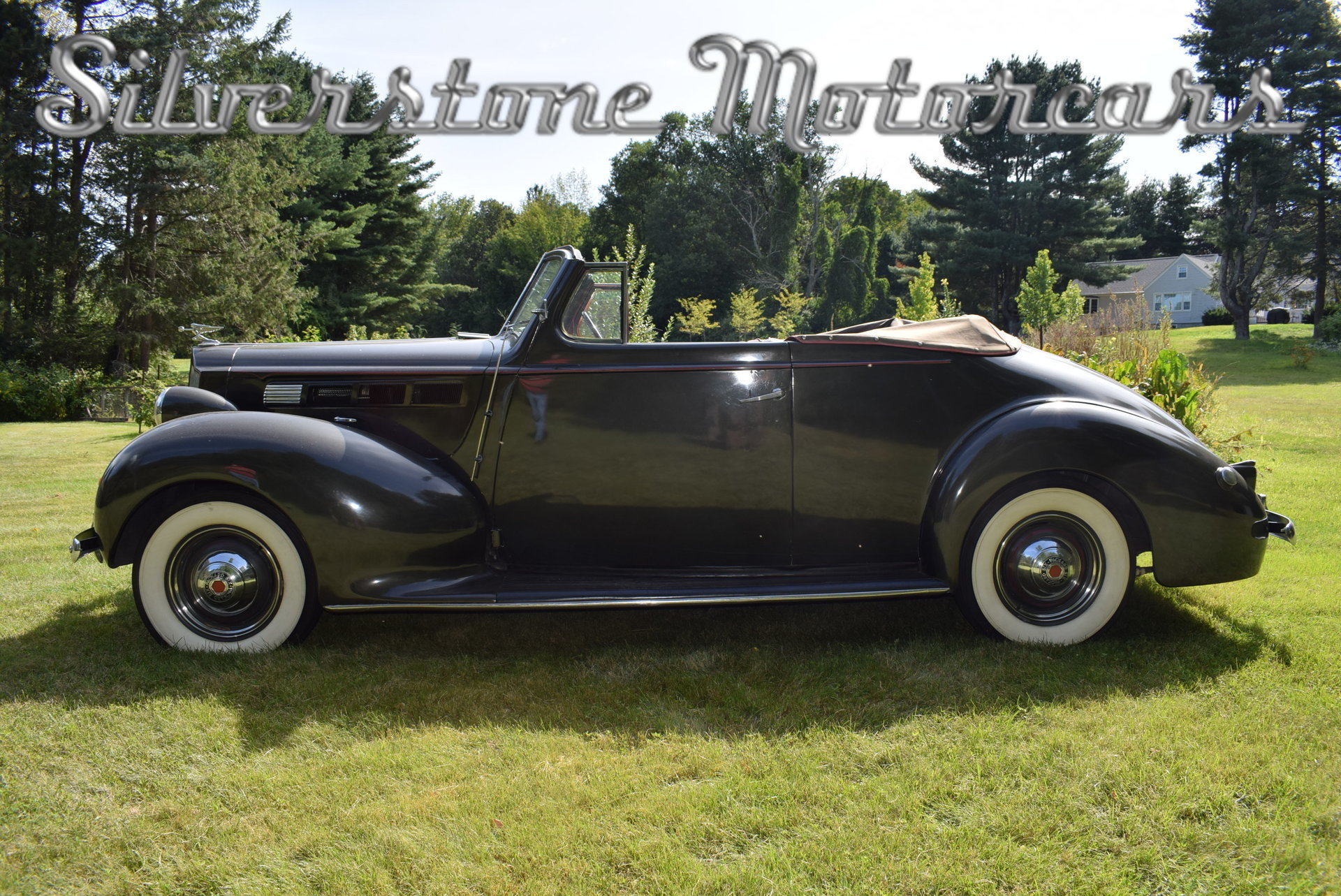 1938 Packard Six | Silverstone Motorcars