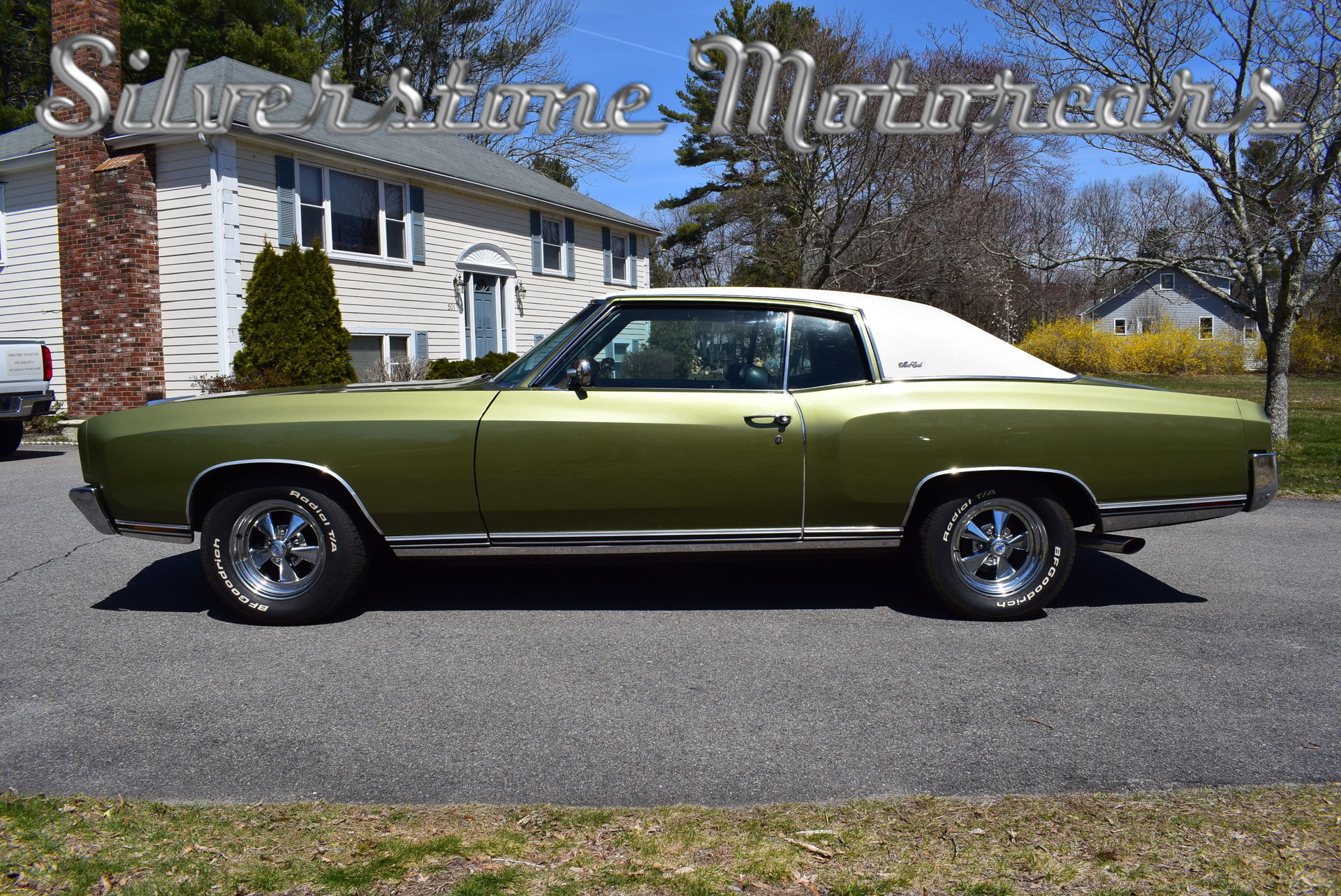 1972 Chevrolet Monte Carlo | Silverstone Motorcars