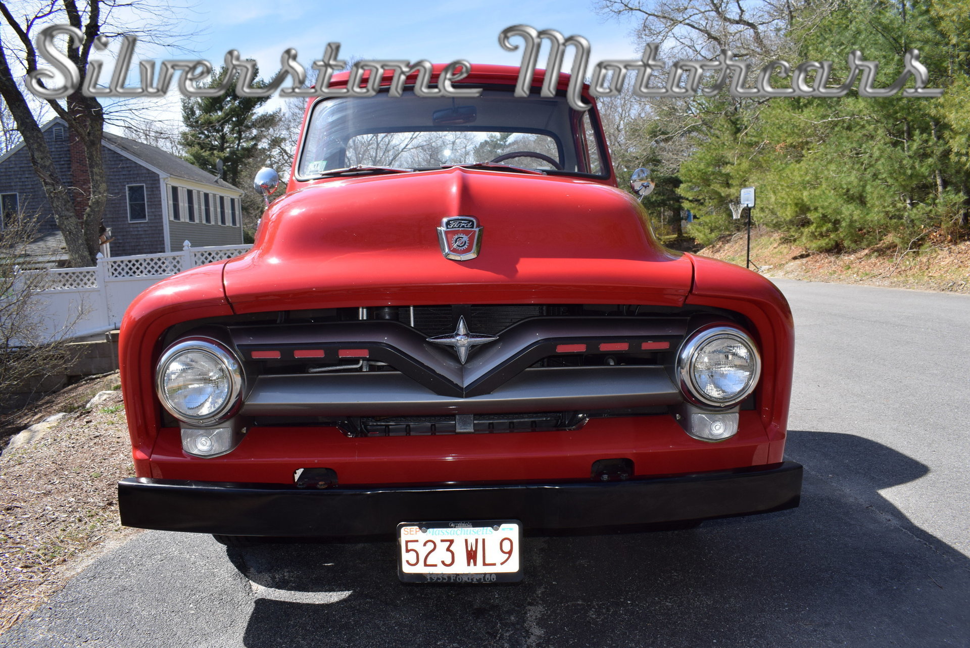 1955 Ford F100 | Silverstone Motorcars
