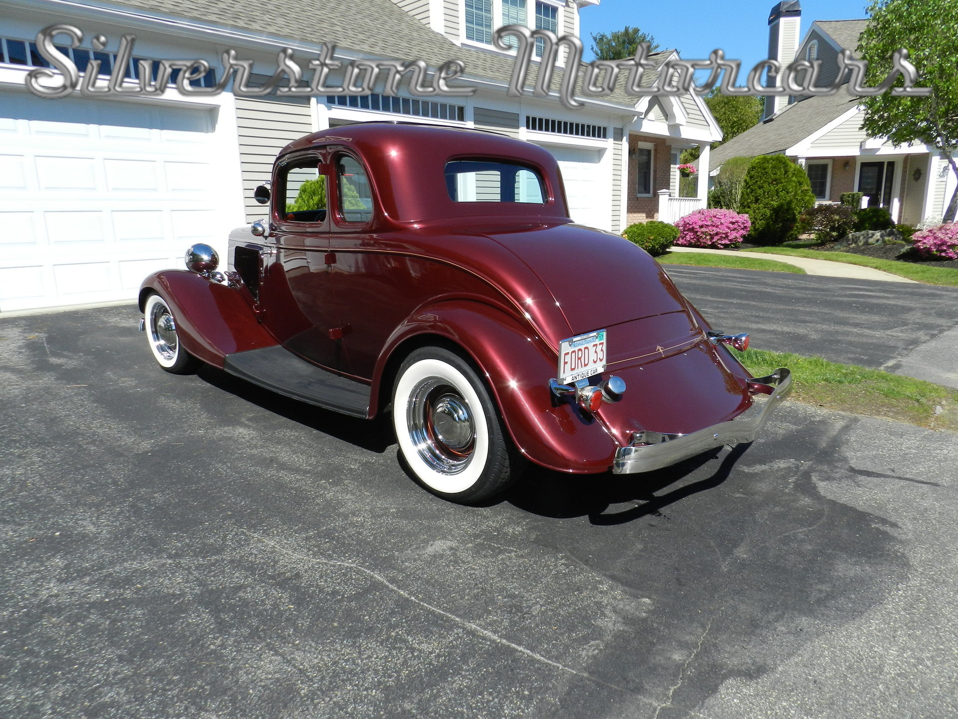 1934 Ford 5 Window Coupe | Silverstone Motorcars