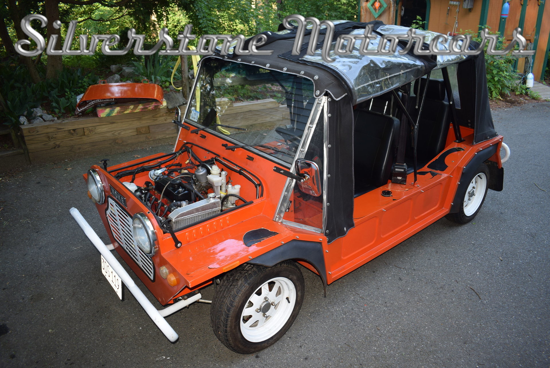 1967 Austin Mini Moke | Silverstone Motorcars