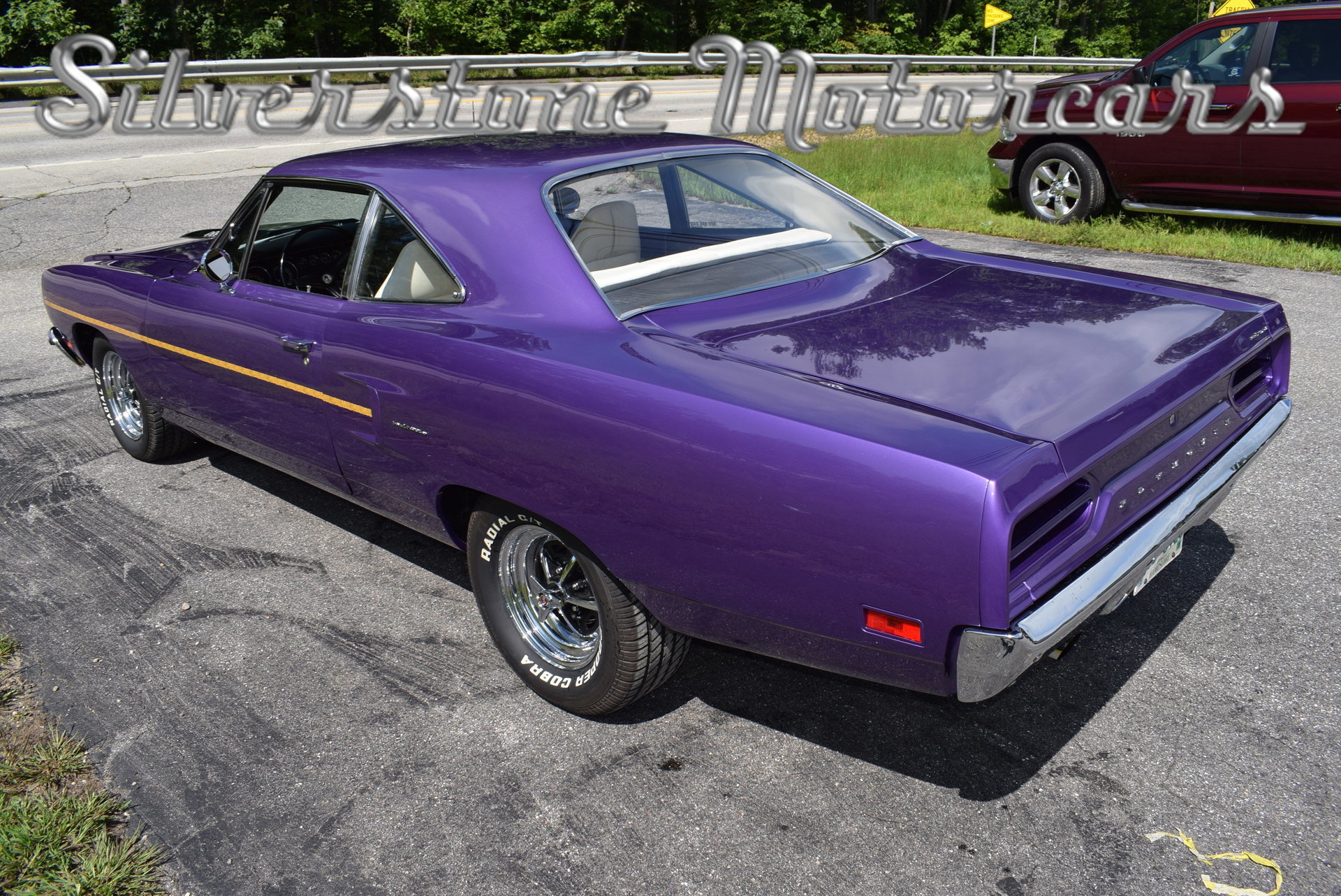 440 Six Pack Road Runner : 1969 Plymouth Road Runner 440 A12 – NOSXAT