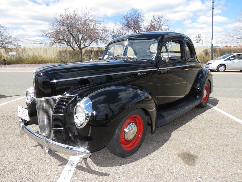 1940 Ford Coupe | Silverstone Motorcars