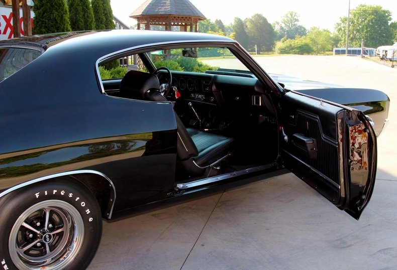 1970 Chevrolet Chevelle SS Frame Off Restored Vintage AC LS6 454 V8 ...