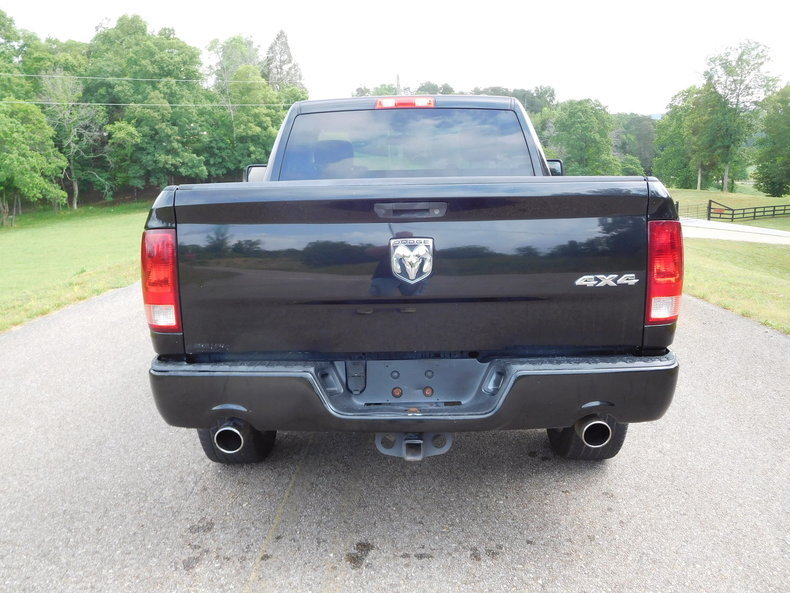 2010 Dodge Ram 1500 5.7L HEMI 4X4 AutomaticSmoky Mountain Auto Sales