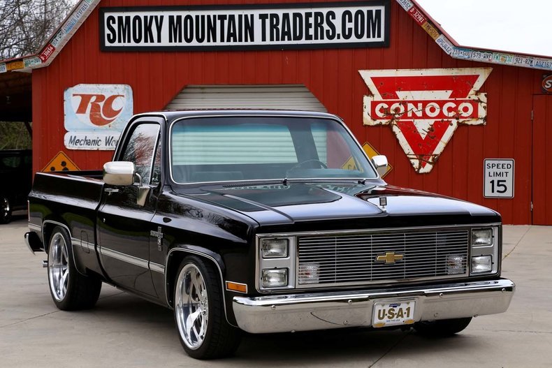 1985 Chevrolet C10 Beautiful Restoration 6.2L Diesel 700R Trans AC ...