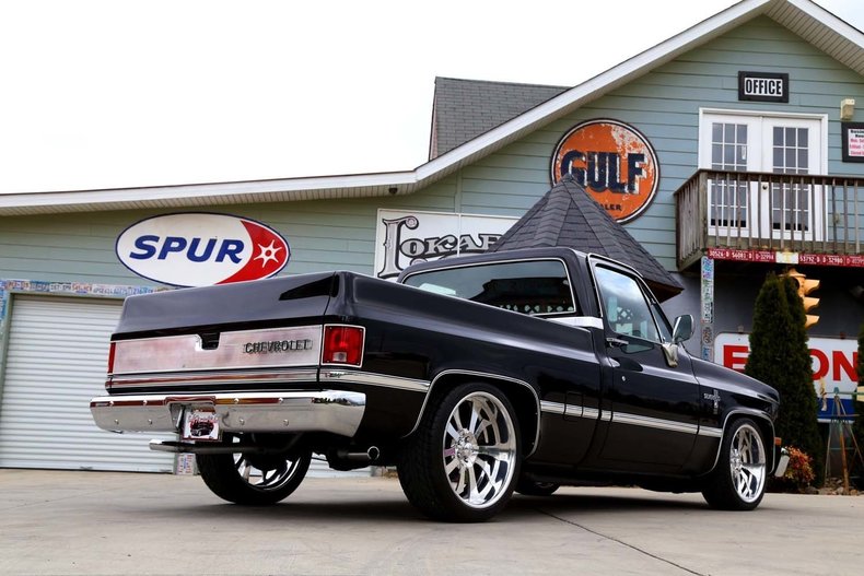 1985 Chevrolet C10 Beautiful Restoration 6.2L Diesel 700R Trans AC ...