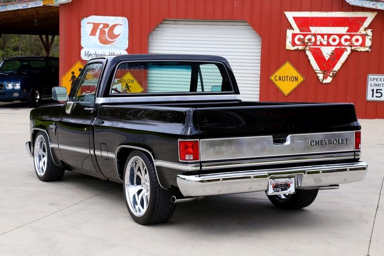 1985 Chevrolet C10 Beautiful Restoration 6.2L Diesel 700R Trans AC ...