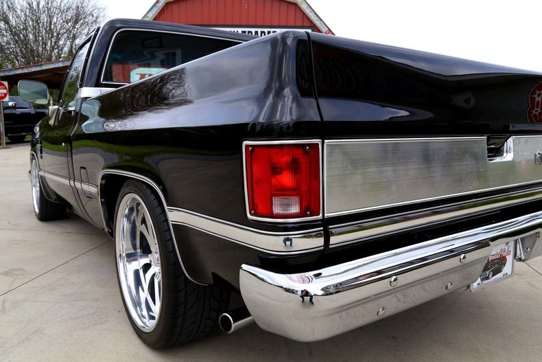 1985 Chevrolet C10 Beautiful Restoration 6.2L Diesel 700R Trans AC ...