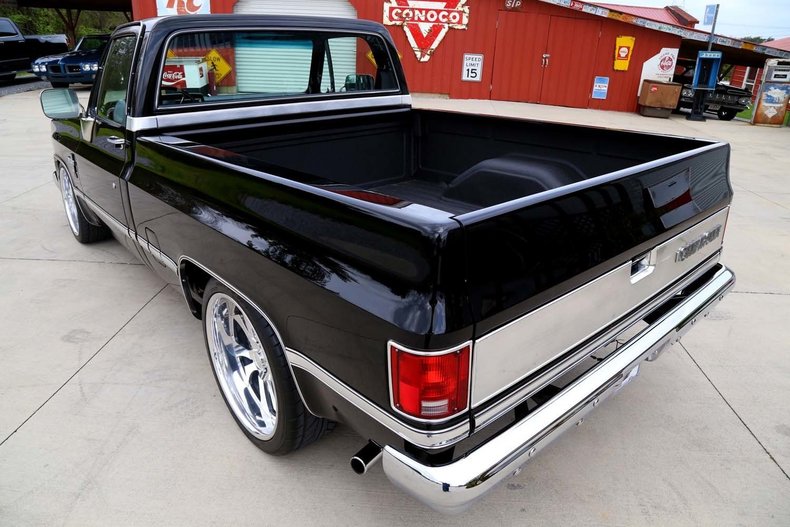 1985 Chevrolet C10 Beautiful Restoration 6.2L Diesel 700R Trans AC ...