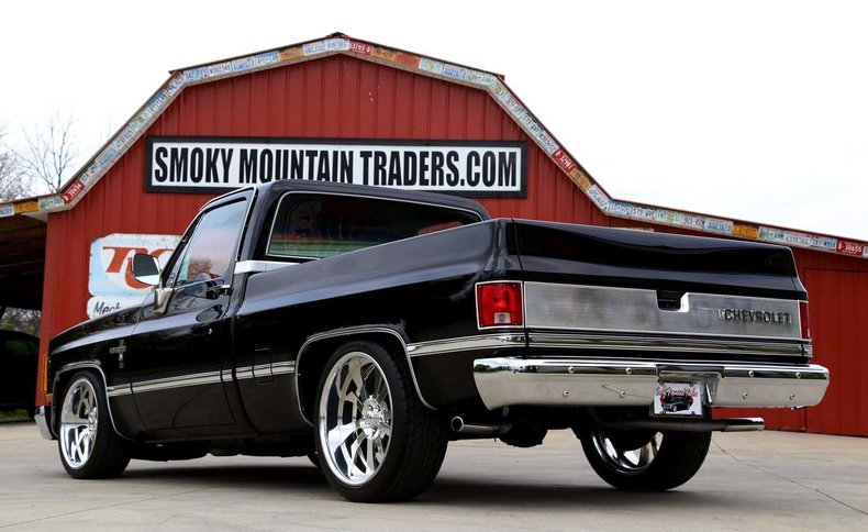 1985 Chevrolet C10 Beautiful Restoration 6.2L Diesel 700R Trans AC ...