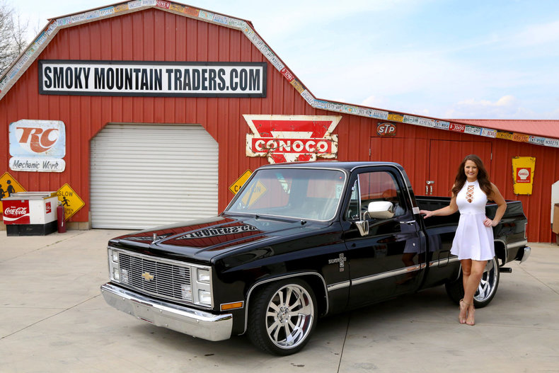 1985 Chevrolet C10 Beautiful Restoration 6.2L Diesel 700R Trans AC ...