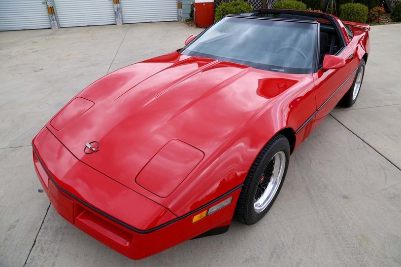 LOW MILEAGE Matching Numbers L98 Tuned Port Z51 Package Four Speed ...