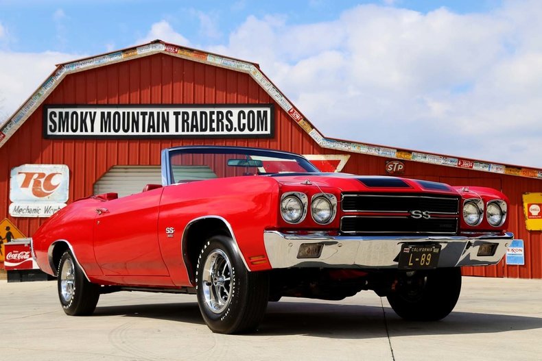1970 Chevrolet Chevelle SS L89 396 Rotisserie Restoration Factory ...