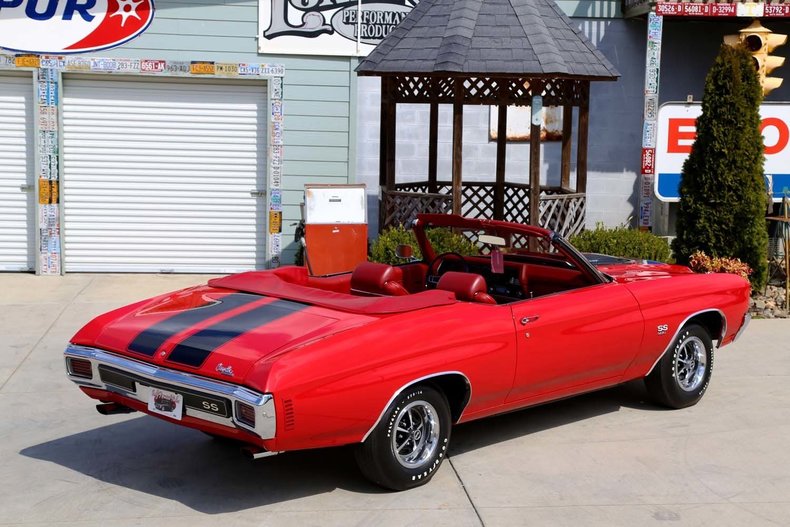1970 Chevrolet Chevelle SS L89 396 Rotisserie Restoration Factory ...