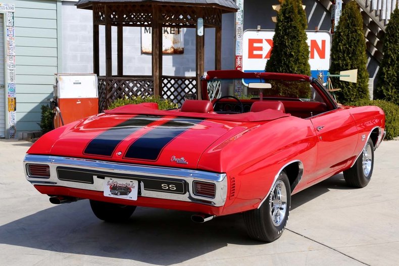 1970 Chevrolet Chevelle SS L89 396 Rotisserie Restoration Factory ...