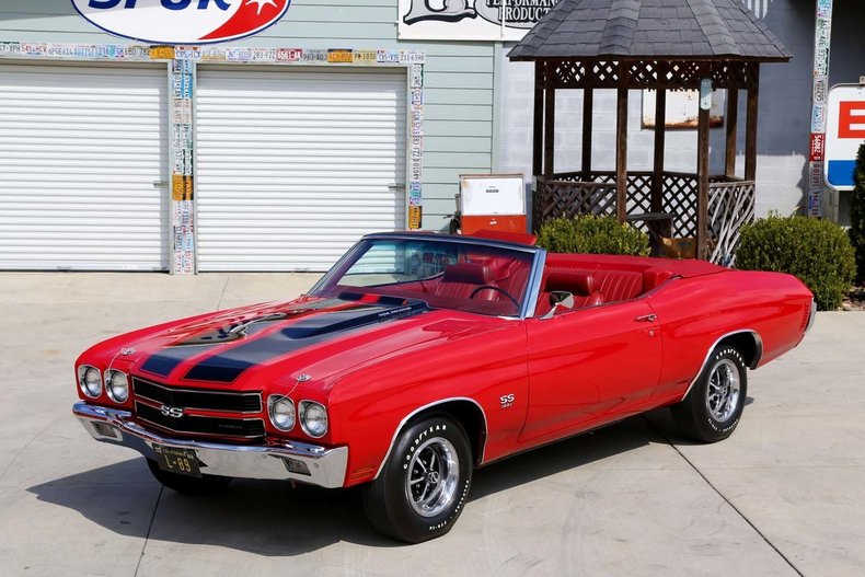 1970 Chevrolet Chevelle SS L89 396 Rotisserie Restoration Factory ...