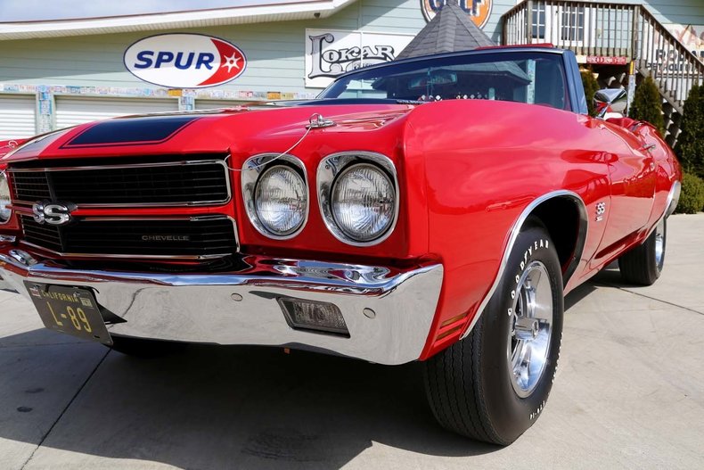 1970 Chevrolet Chevelle SS L89 396 Rotisserie Restoration Factory ...