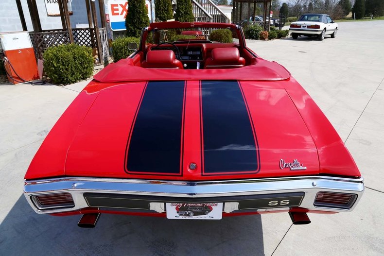 1970 Chevrolet Chevelle SS L89 396 Rotisserie Restoration Factory ...