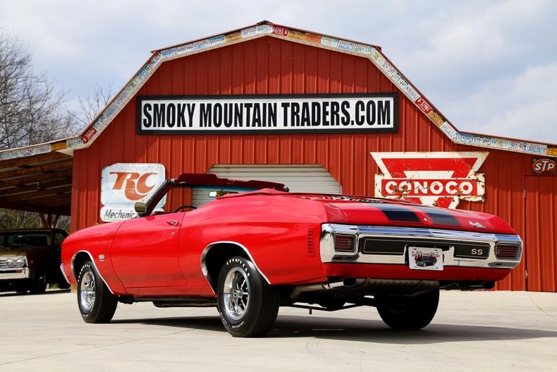 1970 Chevrolet Chevelle SS L89 396 Rotisserie Restoration Factory ...