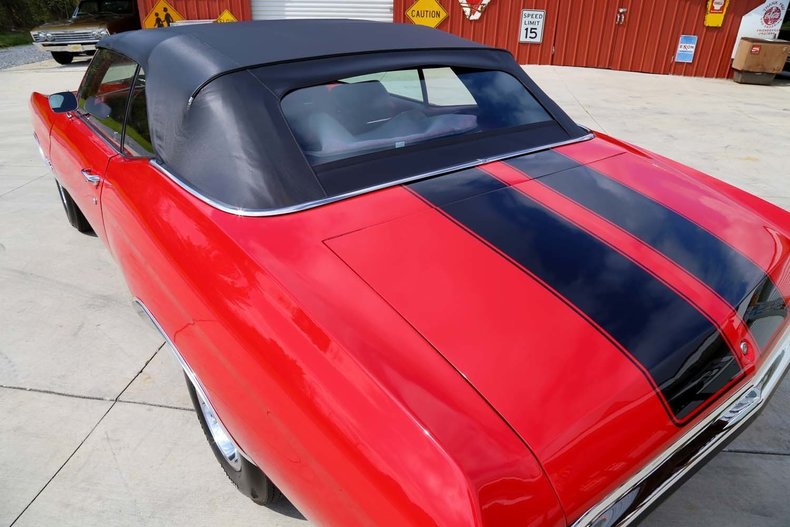 1970 Chevrolet Chevelle SS L89 396 Rotisserie Restoration Factory ...