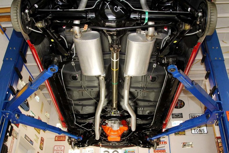 1970 Chevrolet Chevelle SS L89 396 Rotisserie Restoration Factory ...