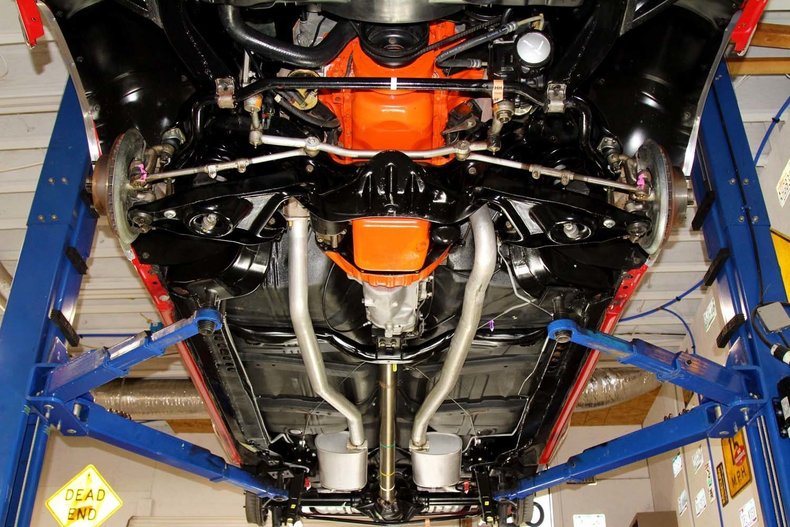 1970 Chevrolet Chevelle SS L89 396 Rotisserie Restoration Factory ...