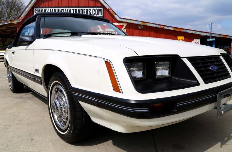 1983 Ford Mustang GLX Convertible LOW MILEAGE Survivor 5.0L V8 5 Speed ...