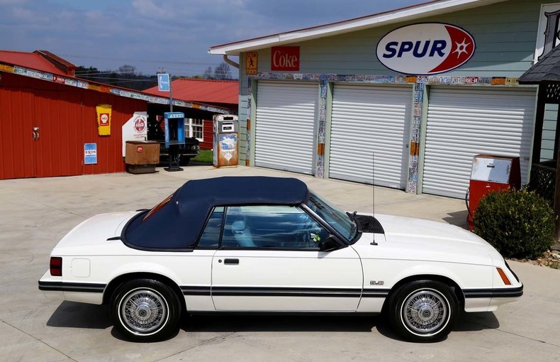 1983 Ford Mustang GLX Convertible LOW MILEAGE Survivor 5.0L V8 5 Speed ...