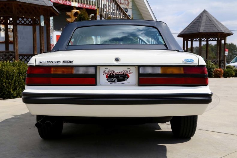 1983 Ford Mustang GLX Convertible LOW MILEAGE Survivor 5.0L V8 5 Speed ...