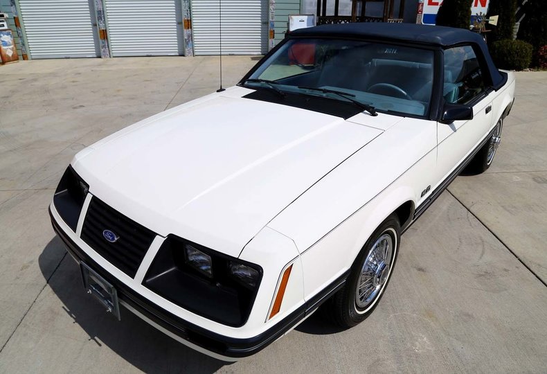 1983 Ford Mustang GLX Convertible LOW MILEAGE Survivor 5.0L V8 5 Speed ...