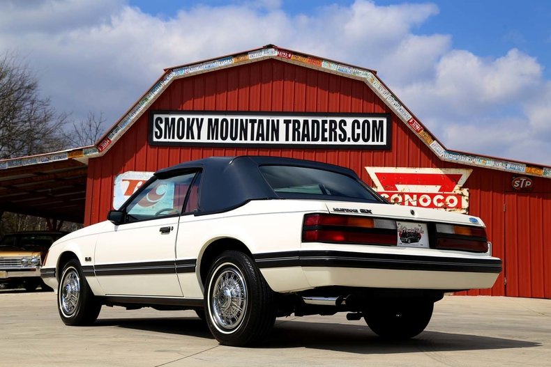 1983 Ford Mustang GLX Convertible LOW MILEAGE Survivor 5.0L V8 5 Speed ...