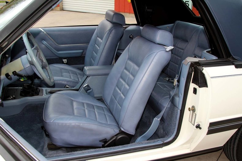 1983 Ford Mustang GLX Convertible LOW MILEAGE Survivor 5.0L V8 5 Speed ...