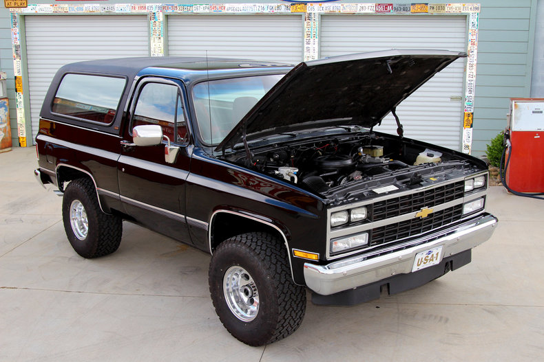 1989 Chevrolet Blazer 4X4 5.7L Engine 700R Auto Trans Power Disc Brakes ...