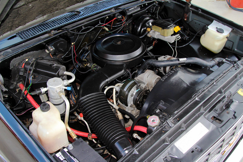 1989 Chevrolet Blazer 4X4 5.7L Engine 700R Auto Trans Power Disc Brakes ...