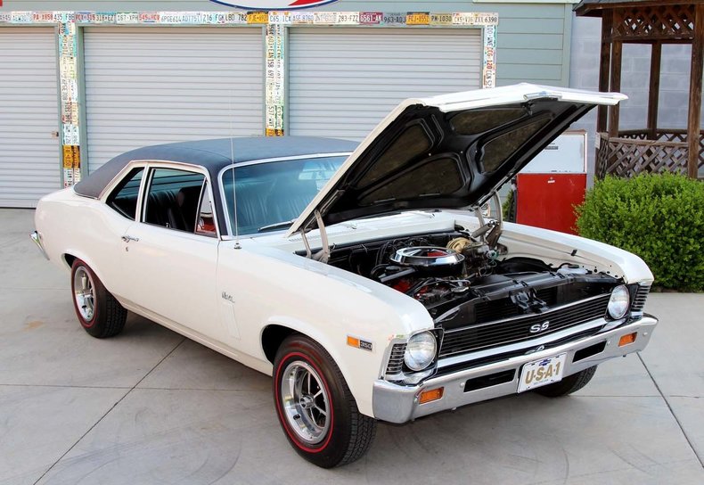 1969 Chevrolet Nova SS Frame Off Resto Matching #s 350 PS 12 Bolt PDBClassic Cars & Muscle Cars ...