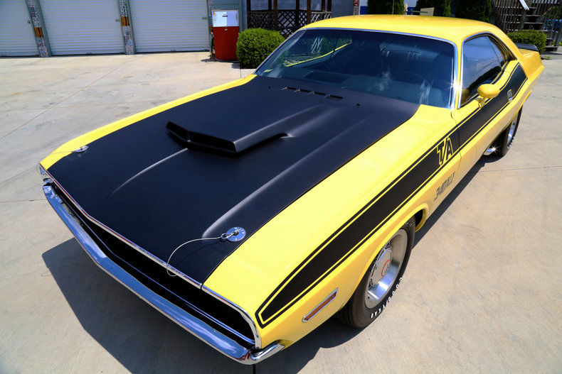 1970 Dodge Challenger TA Matching # 340 Six Pack Build Sheet 727 ...