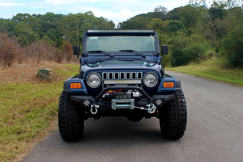 2002 Jeep Wrangler X TJ Hard Top Manual 4.0L 6Smoky Mountain Auto Sales