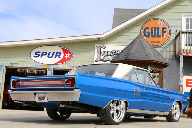 1966 Dodge Coronet 500 426 HEMI 727 Automatic HEMI ManifoldsClassic ...