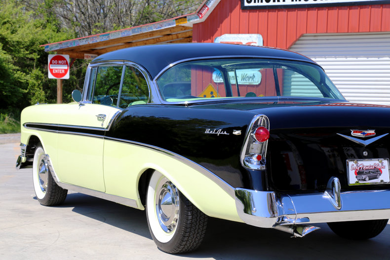 1956 Chevrolet Colors
