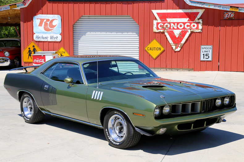 1971 Plymouth 'Cuda | Classic Cars & Muscle Cars For Sale in Knoxville TN