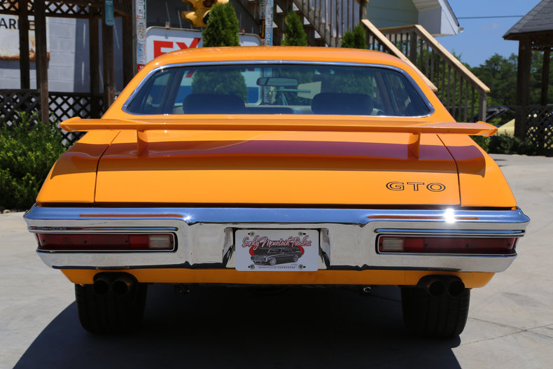 1972 Pontiac GTO | Classic Cars & Muscle Cars For Sale in Knoxville TN
