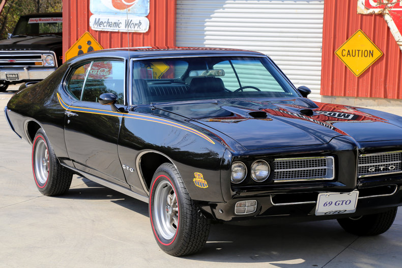 1969 Pontiac GTO | Classic Cars & Muscle Cars For Sale in Knoxville TN