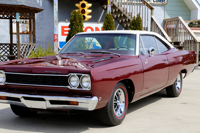 1968 Plymouth Road Runner Rotissere Restored Matching #s 383 4 Speed 3. ...