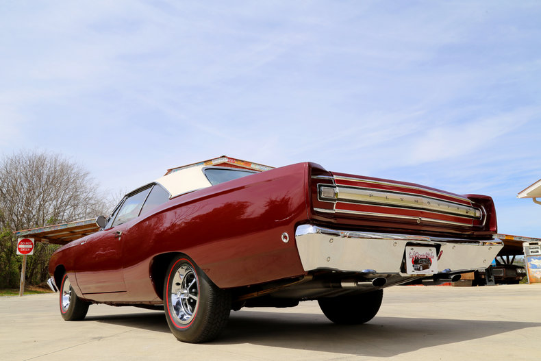 1968 Plymouth Road Runner Rotissere Restored Matching #s 383 4 Speed 3. ...