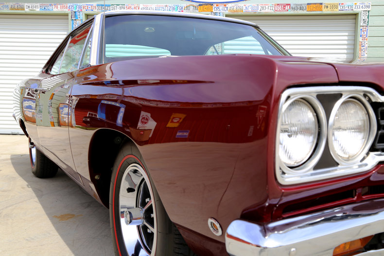 1968 Plymouth Road Runner Rotissere Restored Matching #s 383 4 Speed 3. ...
