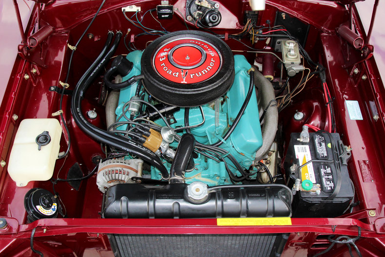 1968 Plymouth Road Runner Rotissere Restored Matching #s 383 4 Speed 3. ...