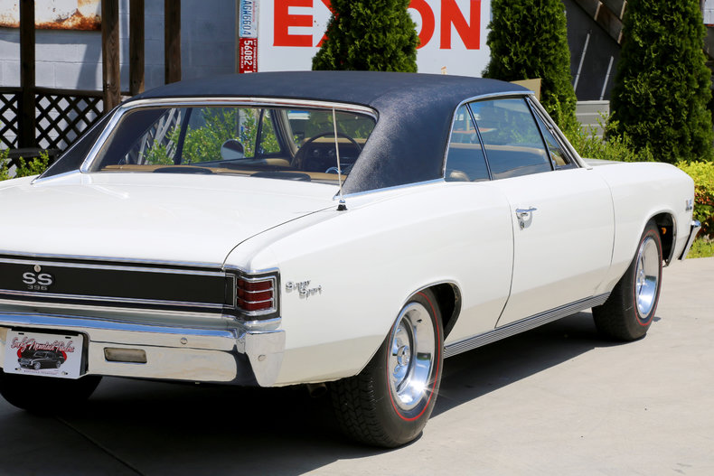 Super Sport 138 Vin 396 Muncie Four Speed 12 Bolt Posi Rear End Power ...