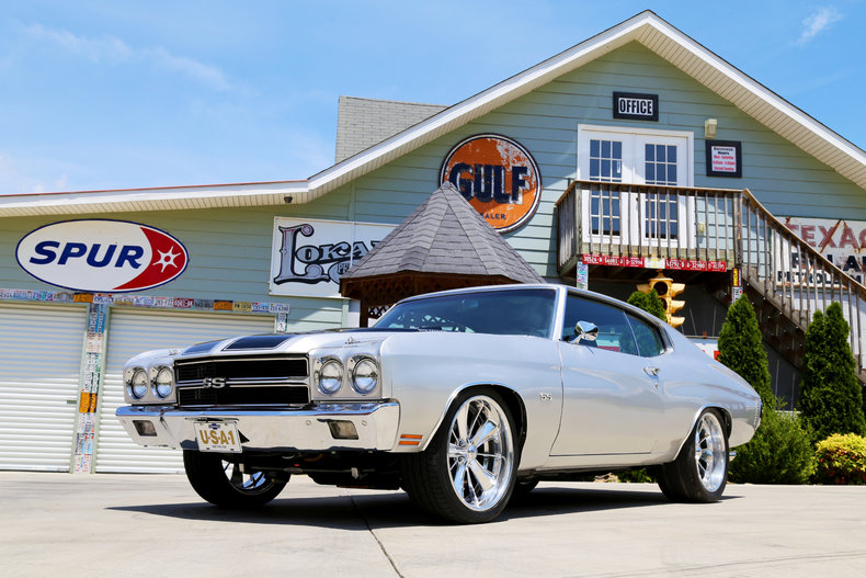 SS Resto Mod 540 Merlin Big Block Tremec 6 Speed 9" Rear PS AC Four ...